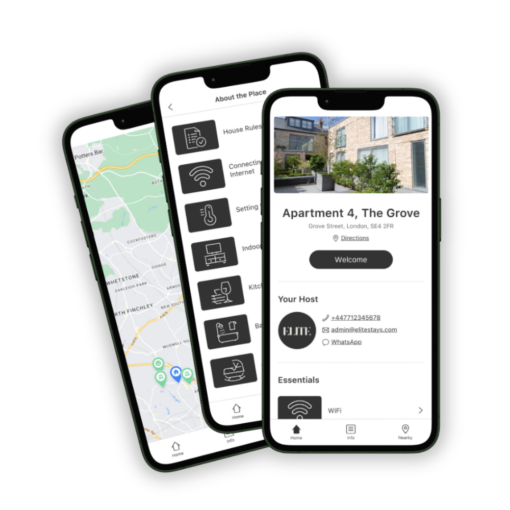 Guidey™ | Guidey™ is the #1 digital guidebook app for short term rentals